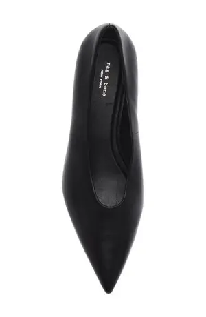 Rag & Bone Paloma Pointed Toe Pump - Black