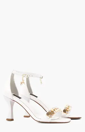 CAVALINHO Embellished Leather Sandals