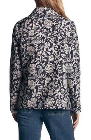 Boden Fife Jacquard Chore Jacket