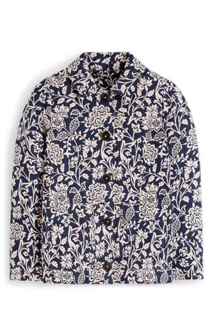 Boden Fife Jacquard Chore Jacket