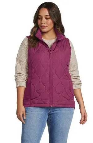 Lands' End Quilted Outerwear For Women