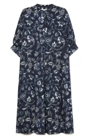 Marina Rinaldi Floral Print Maxi Dress