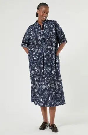 Marina Rinaldi Floral Print Maxi Dress