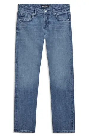 EB DENIM Lennon Low Waist Slim Straight Leg Jeans