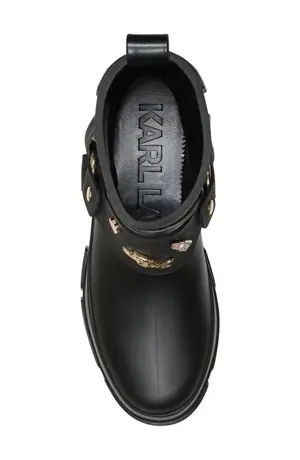 Karl Lagerfeld Paris Rivennna Rain Booties