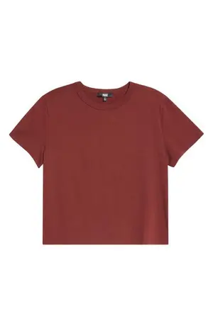 Paige Rhodes Cotton Crewneck T-shirt