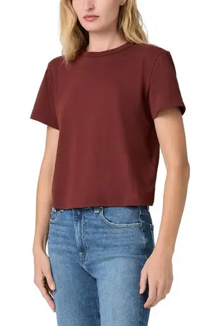 Paige Rhodes Cotton Crewneck T-shirt