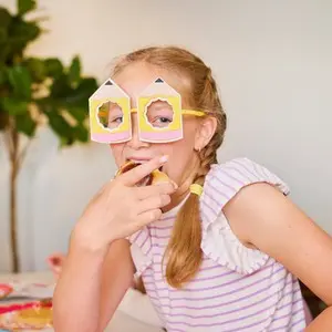 PACKED PARTY Pencil Novelty Glasses