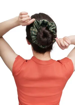 OLAH Grevelyn Silk Scrunchie