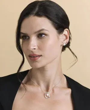 The Pearl Source Freshwater Pearl Lennon Pendant
