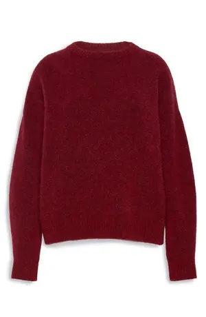 Max Mara Alpaca Blend Crewneck Sweater