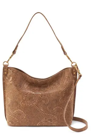 Hobo Pier Leather Shoulder Bag