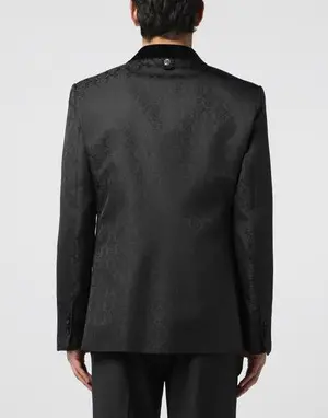 BILLIONAIRE Jacquard Brocade Blazer