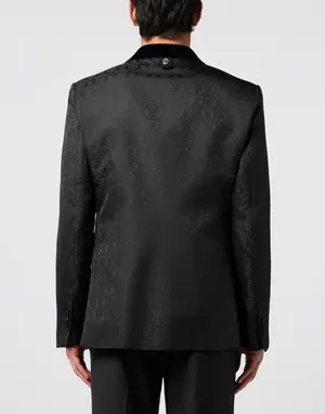BILLIONAIRE Jacquard Brocade Blazer