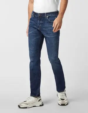 Philipp Plein Super Straight Cut Jeans Plein - Marbella