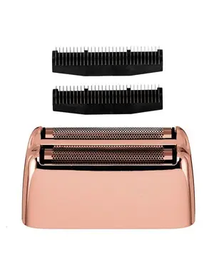 BABYLISSPRO Rosefx Replacement Double-foil Head & Cutters - Rose Gold