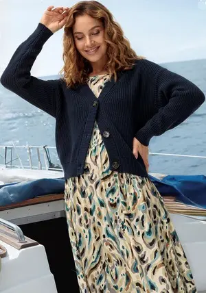 LASCANA Button-down Cardigan
