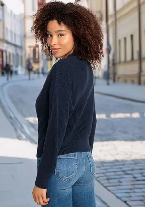 LASCANA Button-down Cardigan