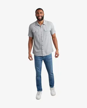 SPYDER Short Sleeve Mini Check