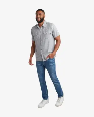 SPYDER Short Sleeve Mini Check