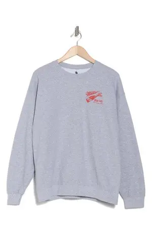 Junk Food Miller High Life Graphic Sweatshirt