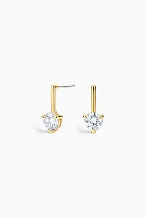 ELECTRIC PICKS JEWELRY Jet Set Drop Earrings - Gold