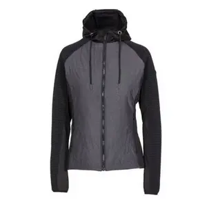 TRESPASS Grace Sports Full Zip Hoodie With Padded Design