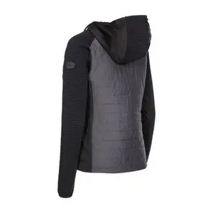 TRESPASS Grace Sports Full Zip Hoodie With Padded Design