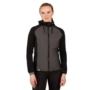 TRESPASS Grace Sports Full Zip Hoodie With Padded Design