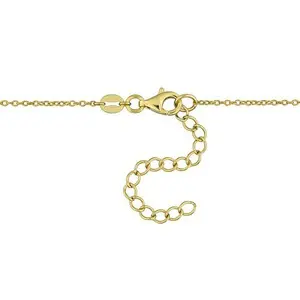 JULIANNA B. Cultured Pearl And Lab-grown Diamond Station Necklace