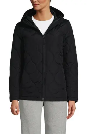 Lands' End Down Outerwear For Women