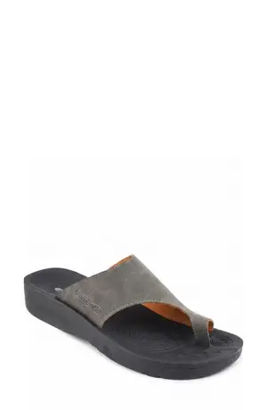 AEROTHOTIC Regan Flip Flop - Grey
