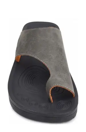 AEROTHOTIC Regan Flip Flop - Grey