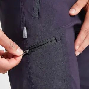 CRAGHOPPERS Expert Kiwi Pro Stretch Trousers - Dark Navy
