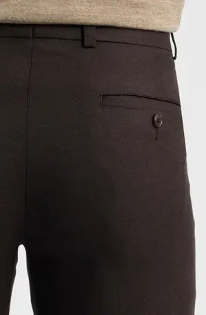 JACK VICTOR Wool Melange Stretch Pants
