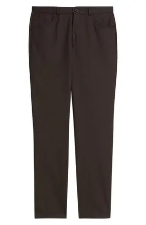 JACK VICTOR Wool Melange Stretch Pants