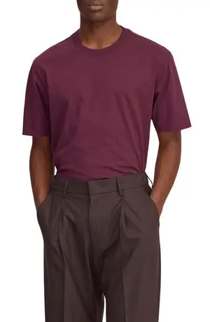 Nn07 Adam Pima Cotton T-shirt - Winetasting