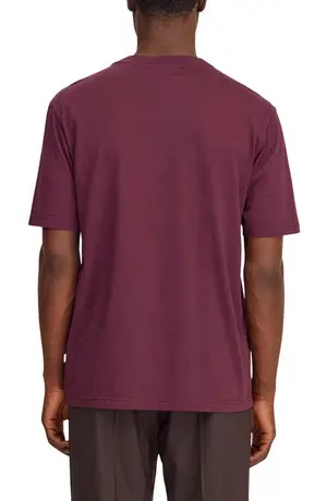 Nn07 Adam Pima Cotton T-shirt - Winetasting