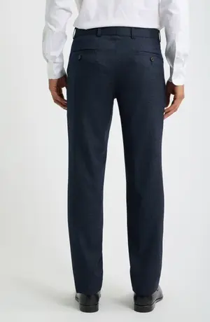 JACK VICTOR Wool Melange Stretch Five Pocket Pants