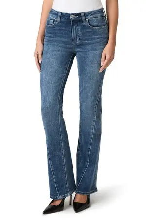 Paige Laurel Canyon Twisted Seam Bootcut Jeans - Bowery