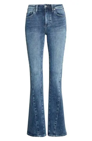 Paige Laurel Canyon Twisted Seam Bootcut Jeans