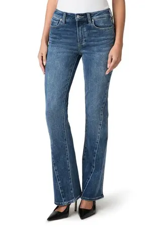 Paige Laurel Canyon Twisted Seam Bootcut Jeans - Bowery
