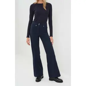 Anatomie Harley Midweight Travel Wide-leg Pants