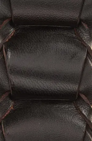 LEMAIRE Woven Leather Link Belt