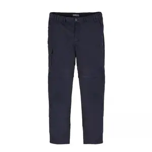 CRAGHOPPERS Expert Kiwi Convertible Tailored Pants - Dark Navy