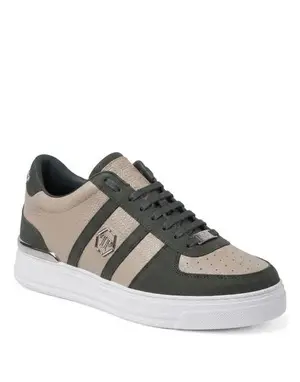 Philipp Plein Low-top Sneakers - Beige/green