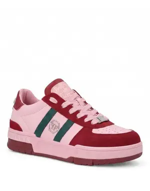 Philipp Plein Low-top Sneakers - Pink/red