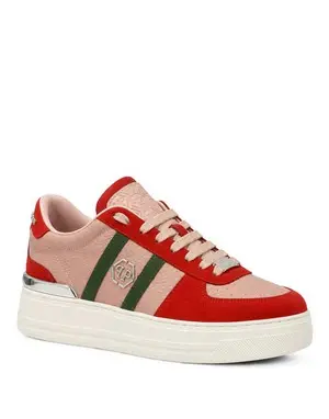 Philipp Plein Low-top Sneakers - Pink/red