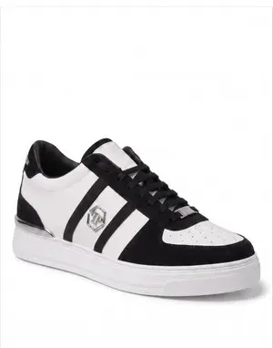 Philipp Plein Low-top Sneakers Mix Color - White/black