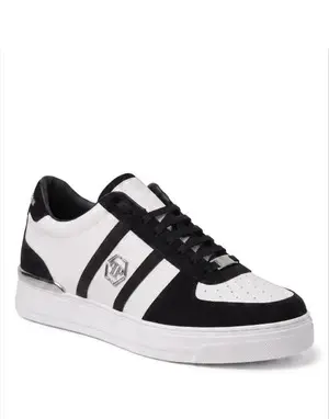 Philipp Plein Low-top Sneakers - White/black